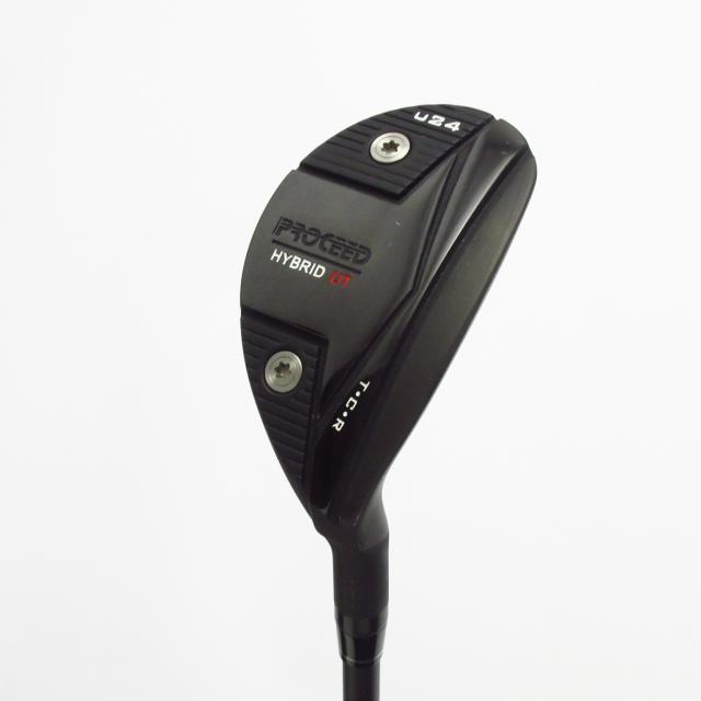 【中古ゴルフクラブ】ジャスティック　その他(ジャスティック)　PROCEED TOUR CONQUEST R-HYBRID ユーティリティ Speeder TR HY　シャ…
