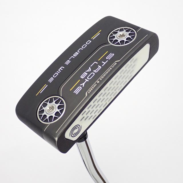 【中古ゴルフクラブ】オデッセイ　STROKE LAB　ストロークラボ BLACK DOUBLE WIDE パター カーボンスチール複合シャフト　シャフト：カ…
