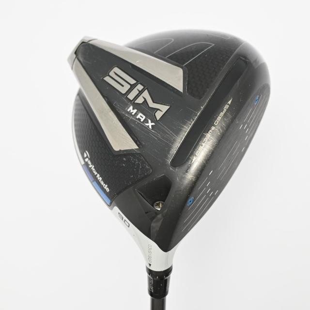【中古ゴルフクラブ】テーラーメイド　SIM　SIM マックス ドライバー TENSEI BLUE TM50　シャフト：TENSEI BLUE TM50