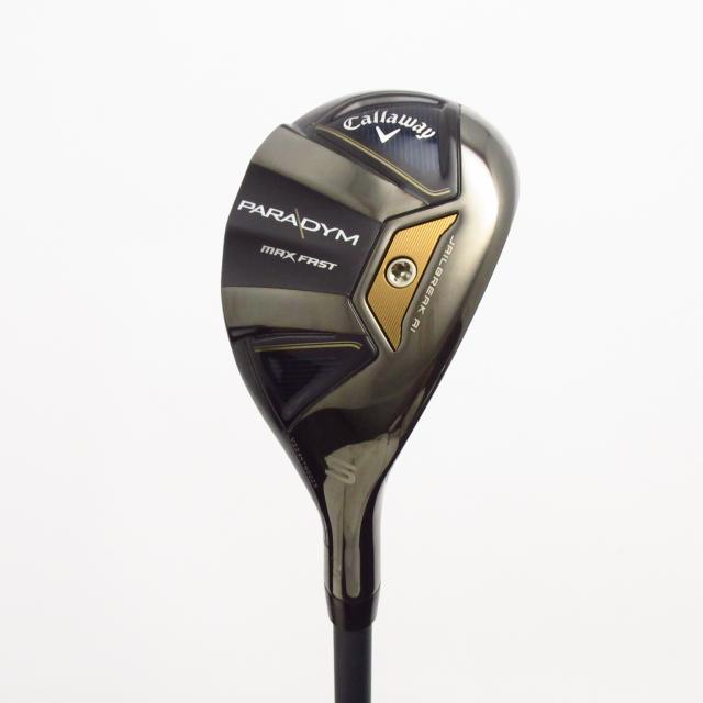 【中古ゴルフクラブ】キャロウェイゴルフ　PARADYM　パラダイム MAX FAST ユーティリティ SPEEDER NX40 for Callaway　シャフト：SPEED…