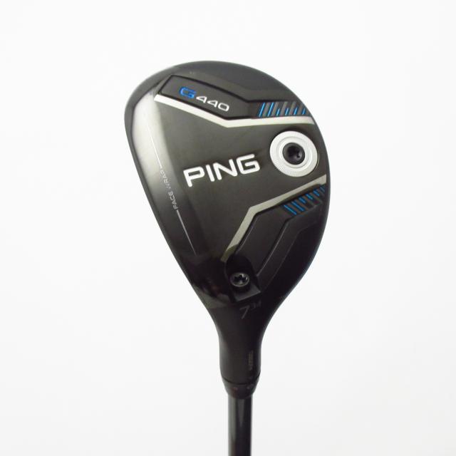 【中古ゴルフクラブ】ピン　G440　G440 HL ハイブリッド ユーティリティ SPEEDER NX GREY 40　シャフト：SPEEDER NX GREY 40　レフティ