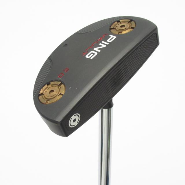 【中古ゴルフクラブ】ピン　VAULT　ヴォルト2.0 パイバーC ステルス パター スチールシャフト　シャフト：スチールシャフト
