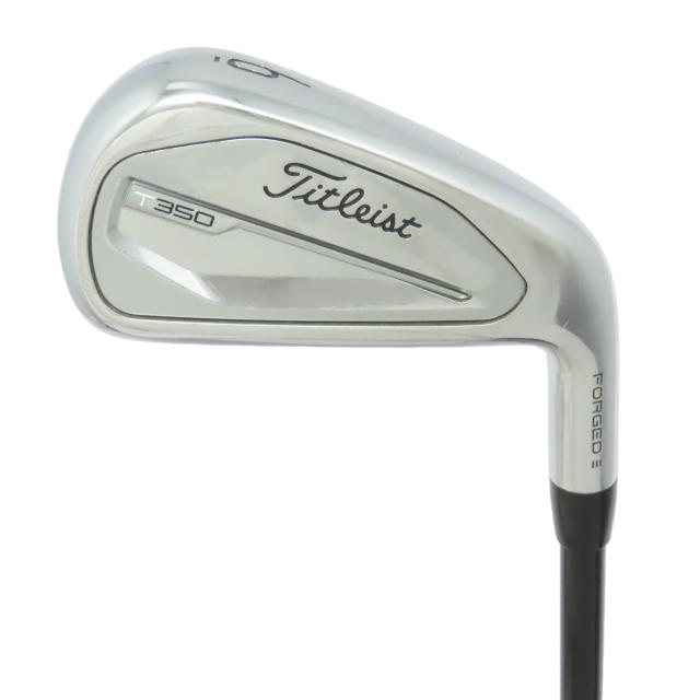 【中古ゴルフクラブ】タイトリスト　T SERIES　T350(2023) アイアン TENSEI AV2 RED AM2　シャフト：TENSEI AV2 RED AM2