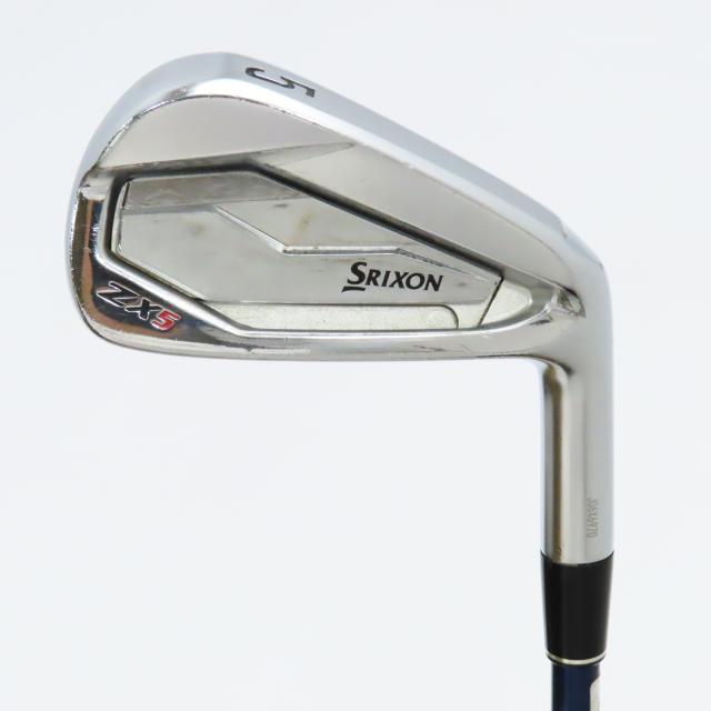 【中古ゴルフクラブ】ダンロップ　SRIXON　スリクソン ZX5 アイアン Diamana ZX for IRON　シャフト：Diamana ZX for IRON