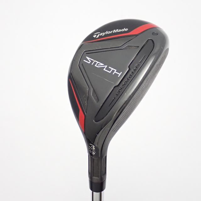 【中古ゴルフクラブ】テーラーメイド　STEALTH　ステルス RESCUE ユーティリティ KBS MAX MT85 JP　シャフト：KBS MAX MT85 JP