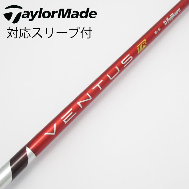 【中古】フジクラ　VENTUS　VENTUS TR RED(VELOCOREあり) ドライバー用_スリーブ付  VENTUS TR RED 6(VELOCOREあり)