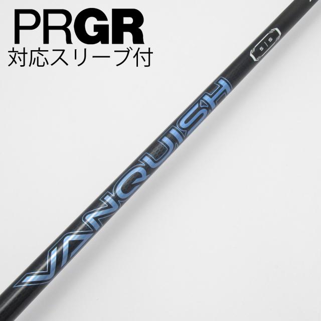 【中古】三菱ケミカル　VANQUISH　VANQUISH ドライバー用_スリーブ付  VANQUISH 5