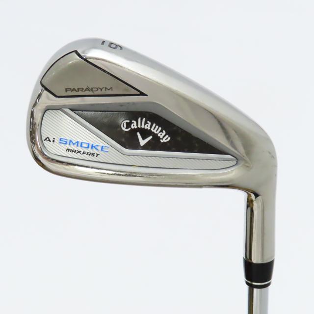 【中古ゴルフクラブ】キャロウェイゴルフ　Ai SMOKE　パラダイム Ai SMOKE MAX FAST アイアン N.S.PRO 850GH neo　シャフト：N.S.PRO 8…
