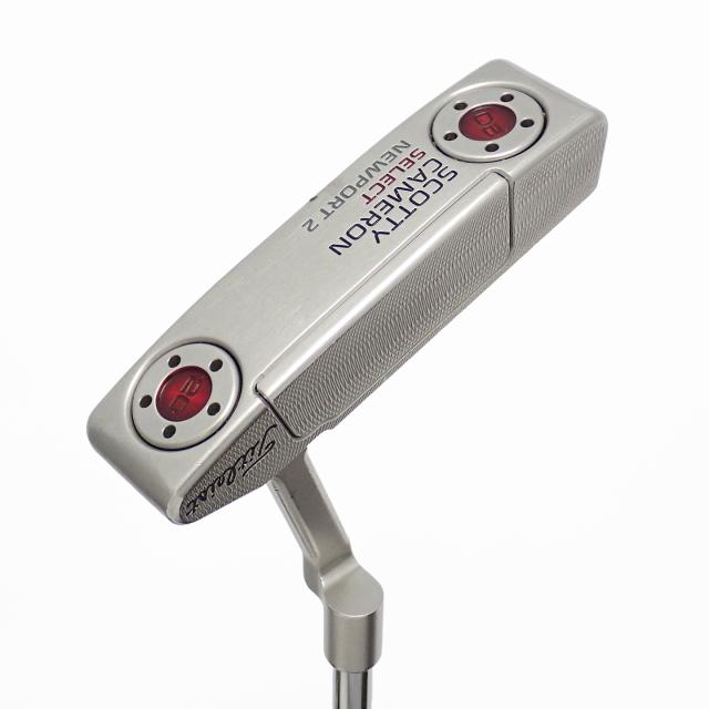 【中古ゴルフクラブ】スコッティキャメロン　SELECT　セレクト NEWPORT 2(2016) パター スチールシャフト　シャフト：スチールシャフト