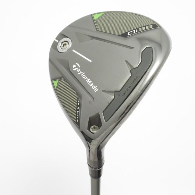 【中古ゴルフクラブ】テーラーメイド　Qi35　Qi35 MAX LITE フェアウェイウッド Air Speeder TM(2025)　シャフト：Air Speeder TM(2025)