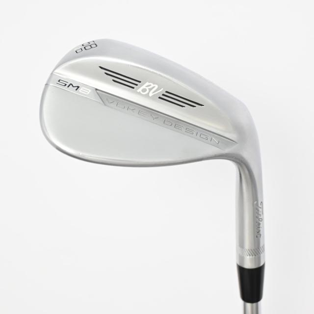 【中古ゴルフクラブ】タイトリスト　Vokey　ボーケイ SM8 ツアークローム ウェッジ Dynamic Gold　シャフト：Dynamic Gold
