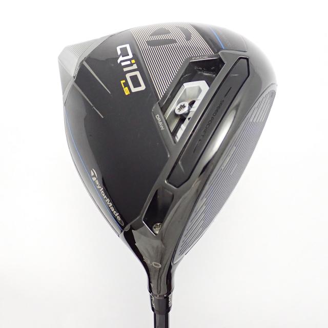 【中古ゴルフクラブ】テーラーメイド　Qi10　Qi10 LS ドライバー Diamana Silver TM55(2025)　シャフト：Diamana Silver TM55(2025)