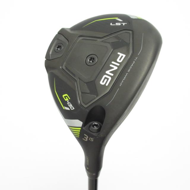 【中古ゴルフクラブ】ピン　G430　G430 LST フェアウェイウッド ALTA J CB BLACK　シャフト：ALTA J CB BLACK