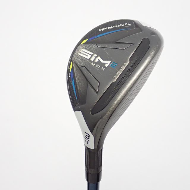 【中古ゴルフクラブ】テーラーメイド　SIM2　SIM2 マックス レスキュー ユーティリティ TENSEI BLUE TM60(2021)　シャフト：TENSEI BLU…