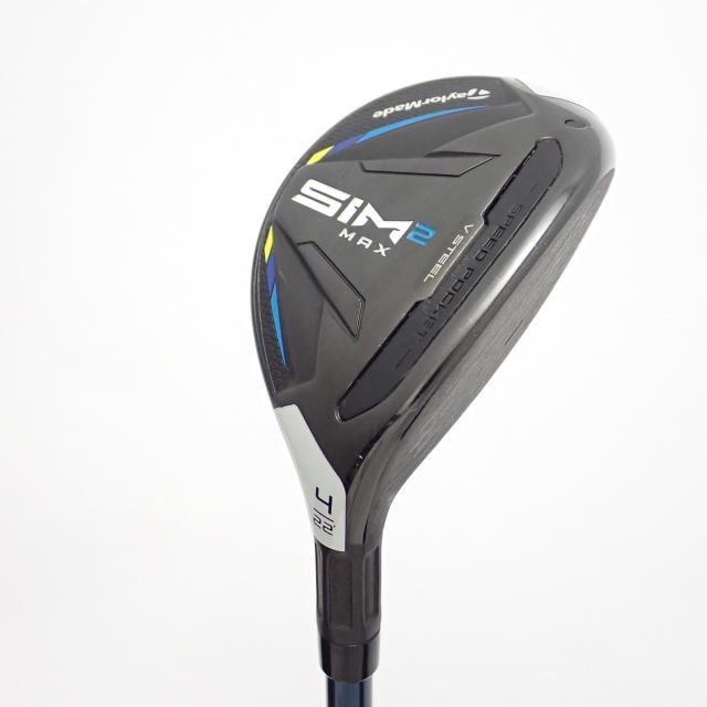 【中古ゴルフクラブ】テーラーメイド　SIM2　SIM2 マックス レスキュー ユーティリティ TENSEI BLUE TM60(2021)　シャフト：TENSEI BLU…