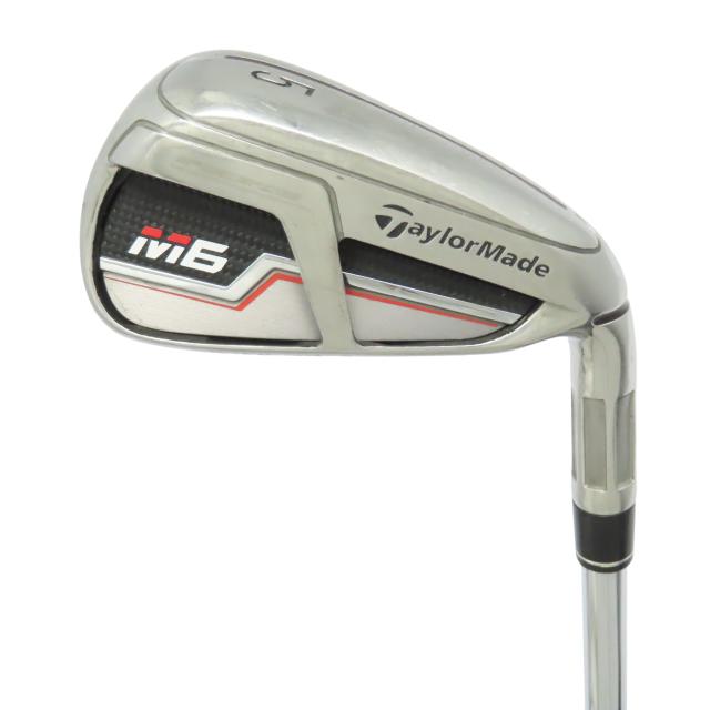 【中古ゴルフクラブ】テーラーメイド　M6　M6 アイアン REAX 85 JP　シャフト：REAX 85 JP