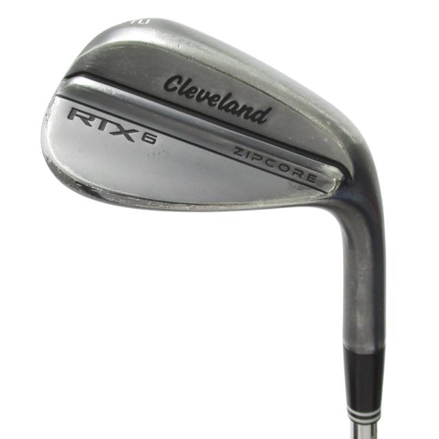 【中古ゴルフクラブ】クリーブランド　RTX　RTX6 ジップコア ブラックサテン ウェッジ N.S.PRO 950GH neo　シャフト：N.S.PRO 950GH neo