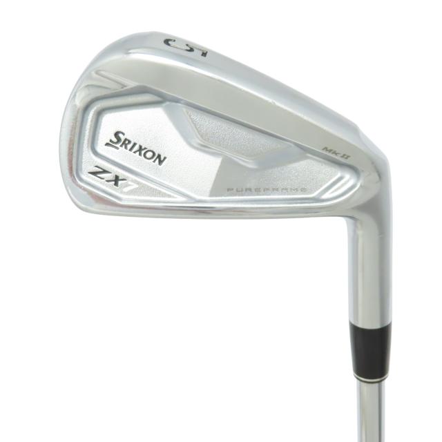 【中古ゴルフクラブ】ダンロップ　SRIXON　スリクソン ZX7 MkII アイアン Dynamic Gold DST　シャフト：Dynamic Gold DST