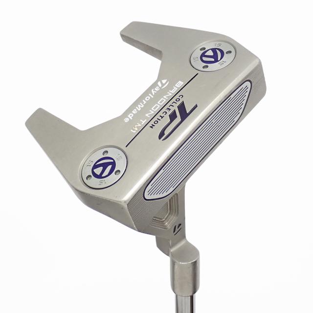 【中古ゴルフクラブ】テーラーメイド　TP Collection　TP コレクション ハイドロブラスト BANDON TM1 パター スチールシャフト　シャフ…