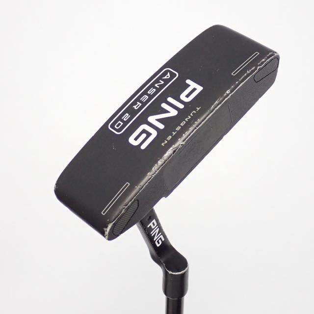 【中古ゴルフクラブ】ピン　PING　アンサー 2D パター カーボンシャフト　シャフト：カーボンシャフト