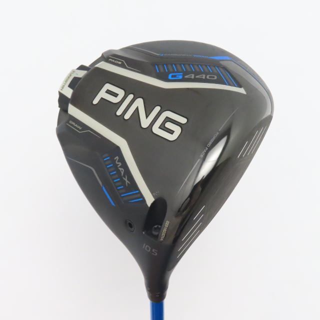 【中古ゴルフクラブ】ピン　G440　G440 MAX ドライバー ALTA J CB BLUE　シャフト：ALTA J CB BLUE