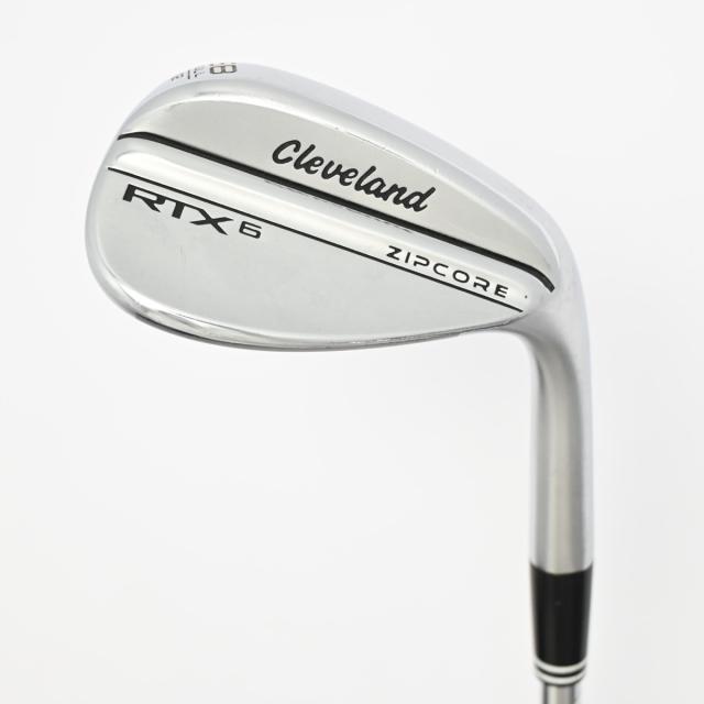 【中古ゴルフクラブ】クリーブランド　RTX　RTX6 ジップコア ツアーサテン ウェッジ N.S.PRO 950GH neo　シャフト：N.S.PRO 950GH neo