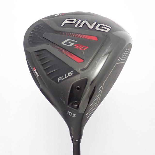 【中古ゴルフクラブ】ピン　G410　G410 PLUS ドライバー ALTA J CB SLATE　シャフト：ALTA J CB SLATE