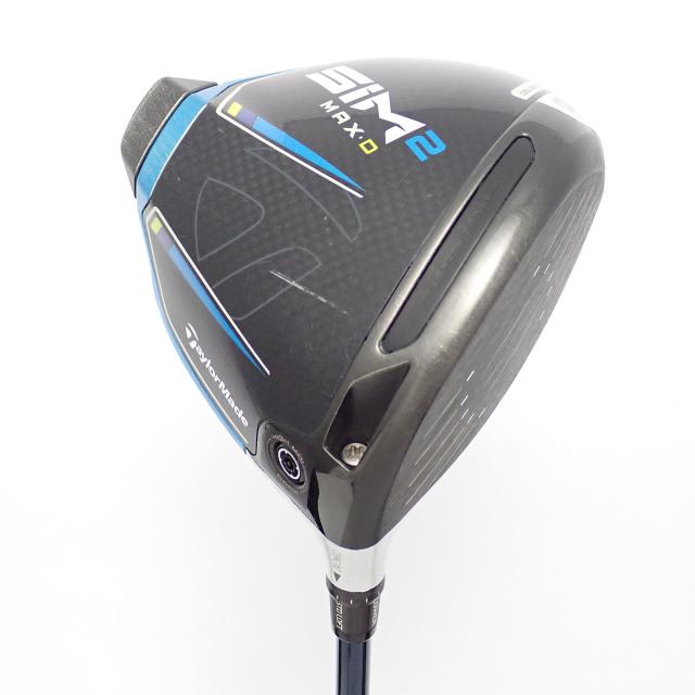 【中古ゴルフクラブ】テーラーメイド　SIM2　SIM2 マックス-D ドライバー TENSEI BLUE TM50(2021)　シャフト：TENSEI BLUE TM50(2021)