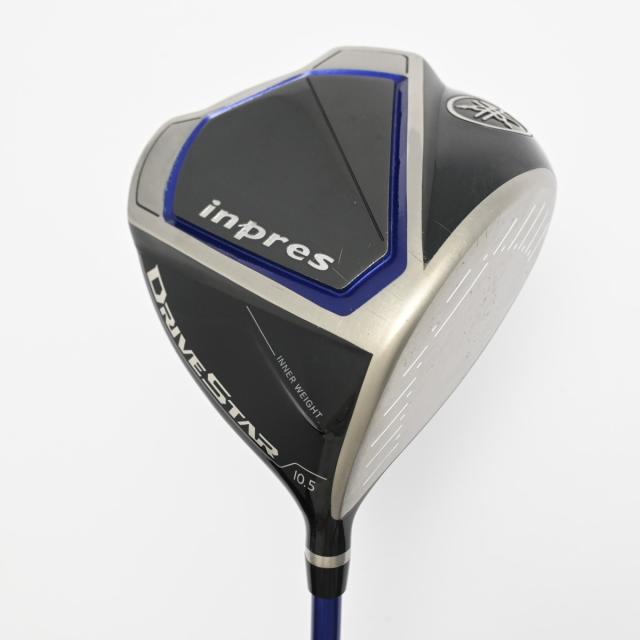 【中古ゴルフクラブ】ヤマハ　inpres　インプレス DRIVE STAR(2023) ドライバー Speeder NX for Yamaha M423d　シャフト：Speeder NX f…