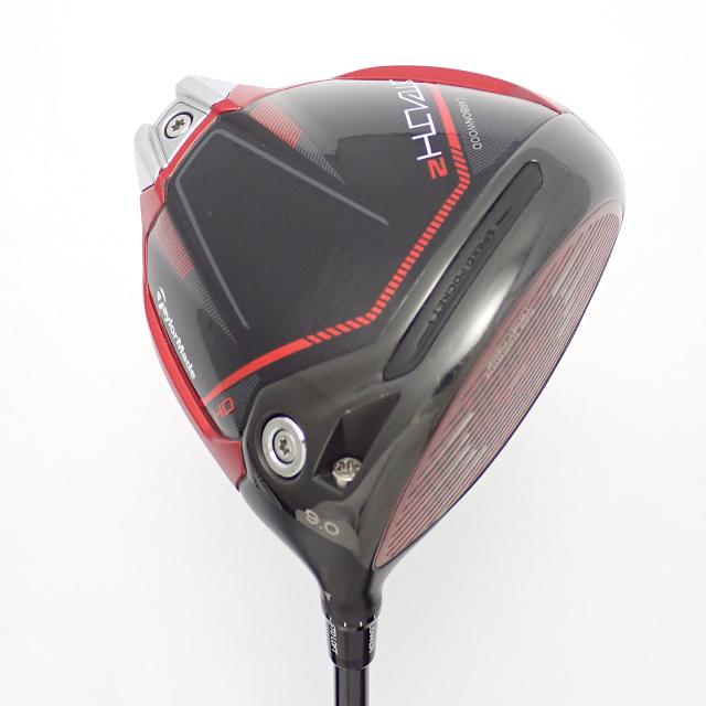 【中古ゴルフクラブ】テーラーメイド　STEALTH　ステルス2 HD ドライバー TENSEI RED TM50(2022)　シャフト：TENSEI RED TM50(2022)