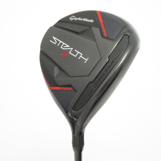 【中古ゴルフクラブ】テーラーメイド　STEALTH　ステルス2 フェアウェイウッド Tour AD CQ-6　シャフト：Tour AD CQ-6