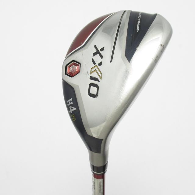 【中古ゴルフクラブ】ダンロップ　XXIO　ゼクシオ(2022) レッド ユーティリティ XXIO MP1200　シャフト：XXIO MP1200