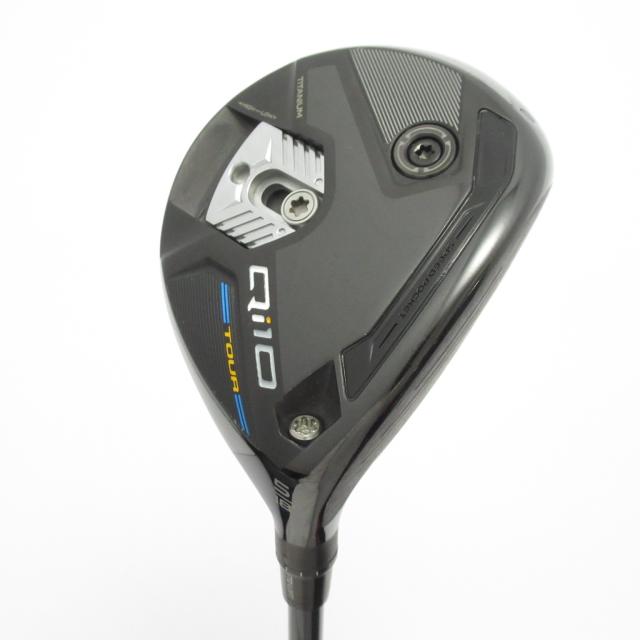 【中古ゴルフクラブ】テーラーメイド　Qi10　Qi10 Tour フェアウェイウッド Diamana Silver TM50　シャフト：Diamana Silver TM50
