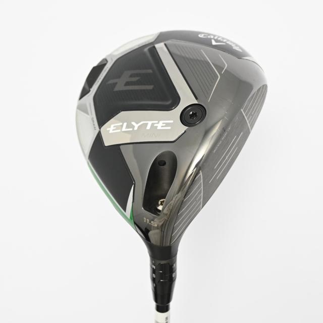 【中古ゴルフクラブ】キャロウェイゴルフ　ELYTE　ELYTE MINI ドライバー TENSEI GREEN 60 for Callaway　シャフト：TENSEI GREEN 60 f…