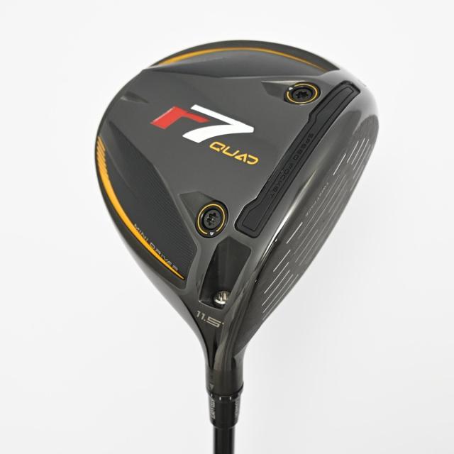 【中古ゴルフクラブ】テーラーメイド　R7　r7 QUAD MINI ドライバー r7 QMD Diamana SILVER TM55　シャフト：r7 QMD Diamana SILVER TM55