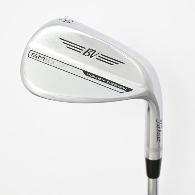 【中古ゴルフクラブ】タイトリスト　Vokey　ボーケイ SM10 ツアークローム ウェッジ N.S.PRO MODUS3 TOUR 115　シャフト：N.S.PRO MODU…