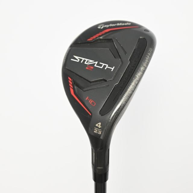 【中古ゴルフクラブ】テーラーメイド　STEALTH　ステルス2 HD レスキュー ユーティリティ TENSEI RED TM60(2022)　シャフト：TENSEI RE…