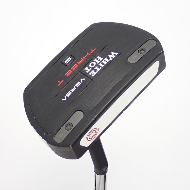 【中古ゴルフクラブ】オデッセイ　VERSA　ホワイト・ホット VERSA THREE T S パター スチールシャフト　シャフト：スチールシャフト