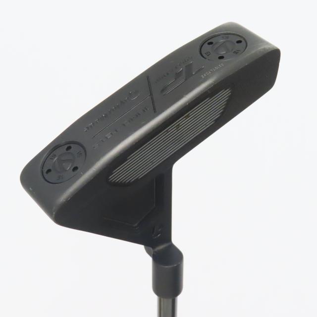 【中古ゴルフクラブ】テーラーメイド　TP Collection　TP コレクション BLACK トラスヒール JUNO TB1.5 パター スチールシャフト　シャ…