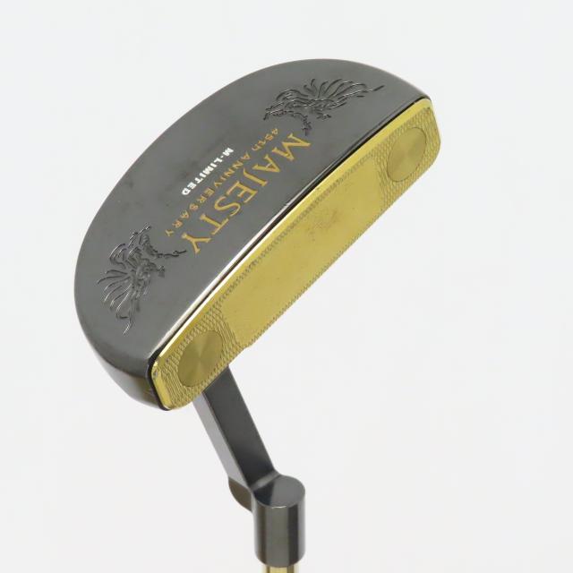 【中古ゴルフクラブ】マジェスティゴルフ　MAJESTY　MAJESTY 45th ANNIVERSARY M パター スチールシャフト　シャフト：スチールシャフト