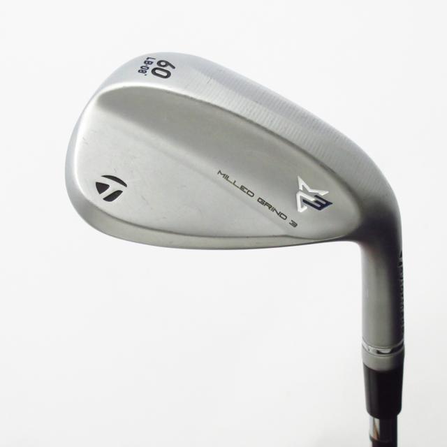 【中古ゴルフクラブ】テーラーメイド　MILLED GRIND　ミルドグラインド3 クローム ウェッジ Dynamic Gold HT　シャフト：Dynamic Gold HT