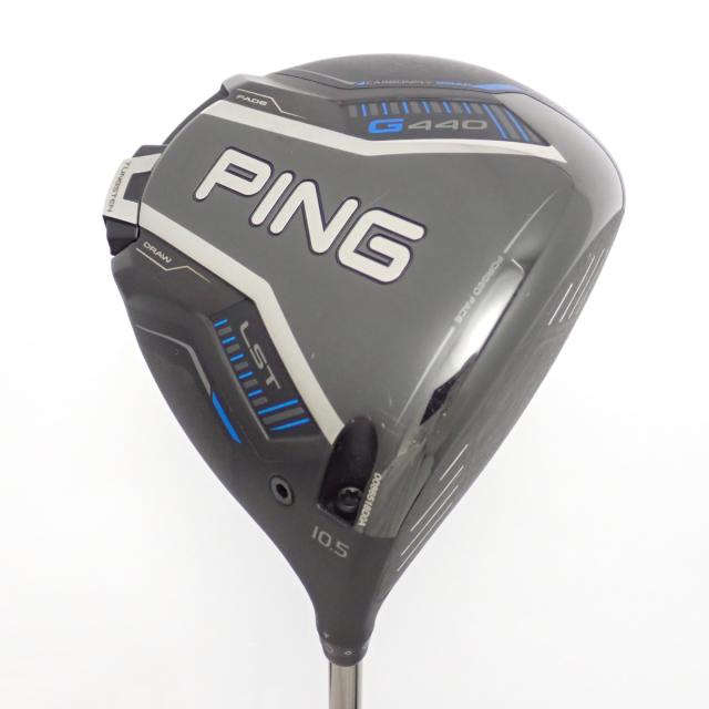 【中古ゴルフクラブ】ピン　G440　G440 LST ドライバー PING TOUR 2.0 CHROME 65　シャフト：PING TOUR 2.0 CHROME 65