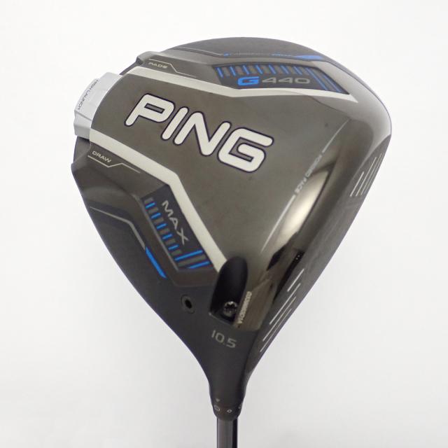 【中古ゴルフクラブ】ピン　G440　G440 HL MAX ドライバー SPEEDER NX GREY 40　シャフト：SPEEDER NX GREY 40