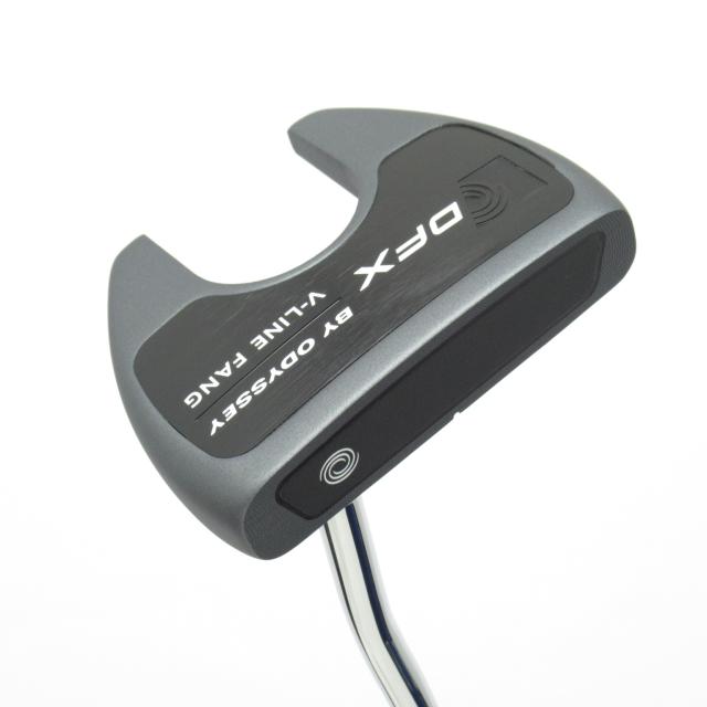 【中古ゴルフクラブ】オデッセイ　DFX　DFX BY ODYSSEY V-LINE FANG DB パター スチールシャフト　シャフト：スチールシャフト