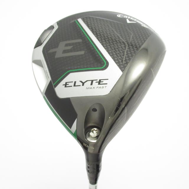 【中古ゴルフクラブ】キャロウェイゴルフ　ELYTE　エリート MAX FAST ドライバー LIN-Q GREEN 40 for Callaway　シャフト：LIN-Q GREEN…