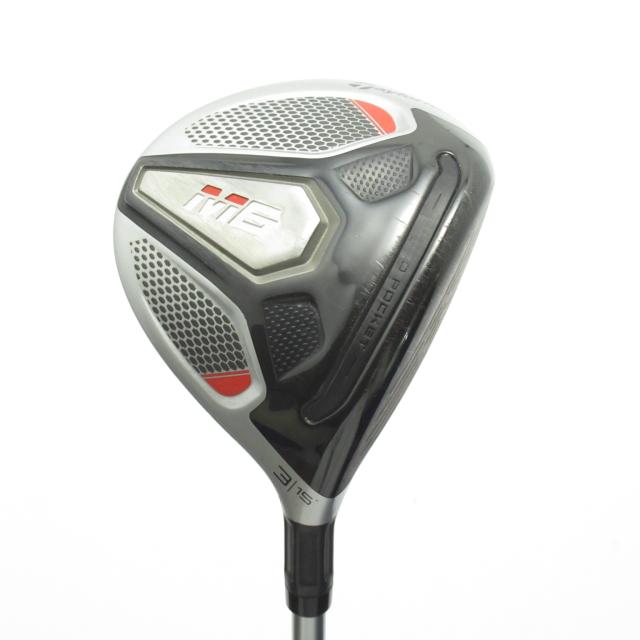 【中古ゴルフクラブ】テーラーメイド　M6　M6 フェアウェイウッド FUBUKI TM5 2019　シャフト：FUBUKI TM5 2019