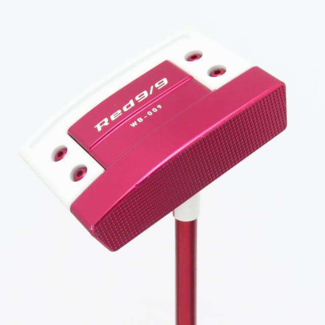 【中古ゴルフクラブ】キャスコ　Red　RED9/9 WHITEBACK WB-009 パター カーボンシャフト　シャフト：カーボンシャフト