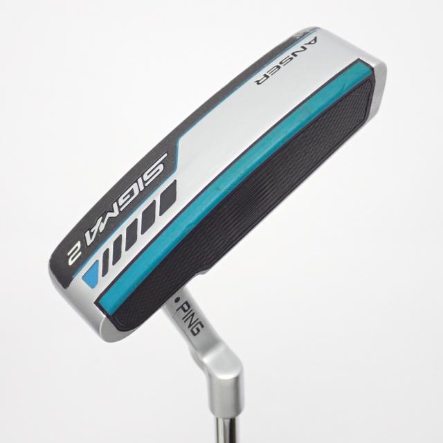 【中古ゴルフクラブ】ピン　SIGMA 2　SIGMA2 ANSER プラチナム仕上げ パター スチールシャフト　シャフト：スチールシャフト