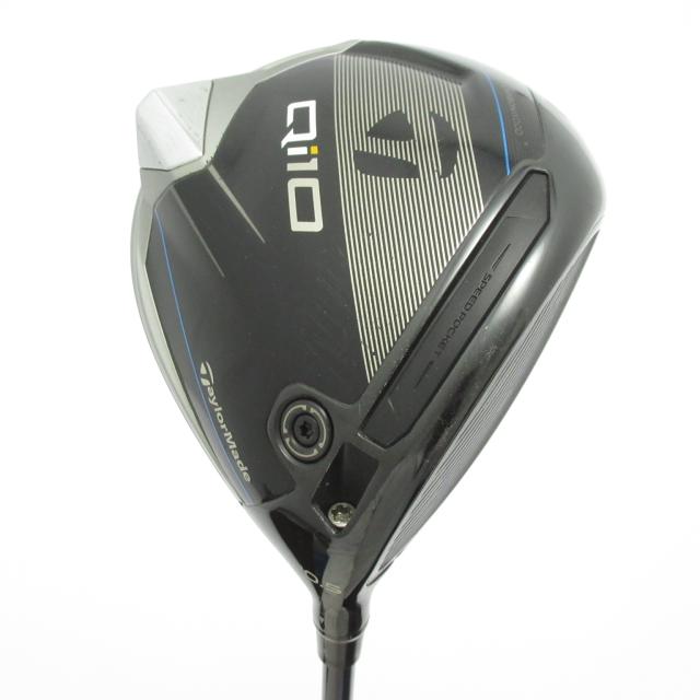 【中古ゴルフクラブ】テーラーメイド　Qi10　Qi10 ドライバー Diamana Blue TM50　シャフト：Diamana Blue TM50