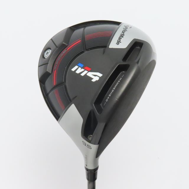 【中古ゴルフクラブ】テーラーメイド　M4　M4 ドライバー Speeder 661 EVOLUTION IV　シャフト：Speeder 661 EVOLUTION IV